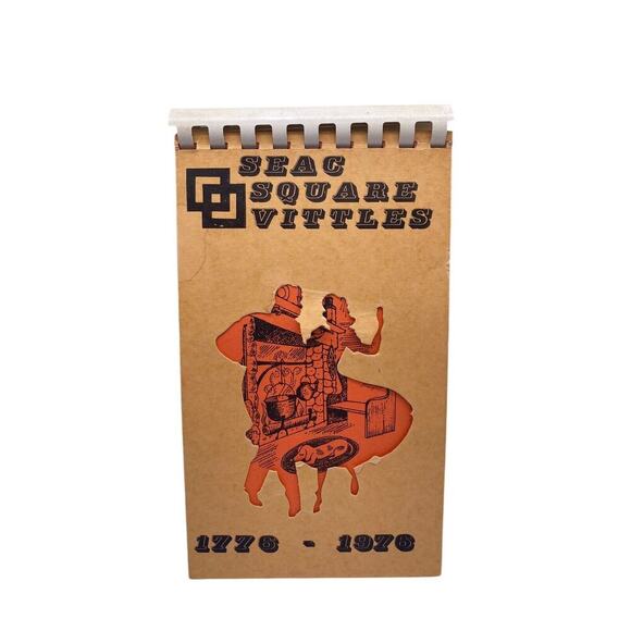 Kitchen | Vintage Recipe Book Cookbook 1776 1976 Bicentennial Seac ...